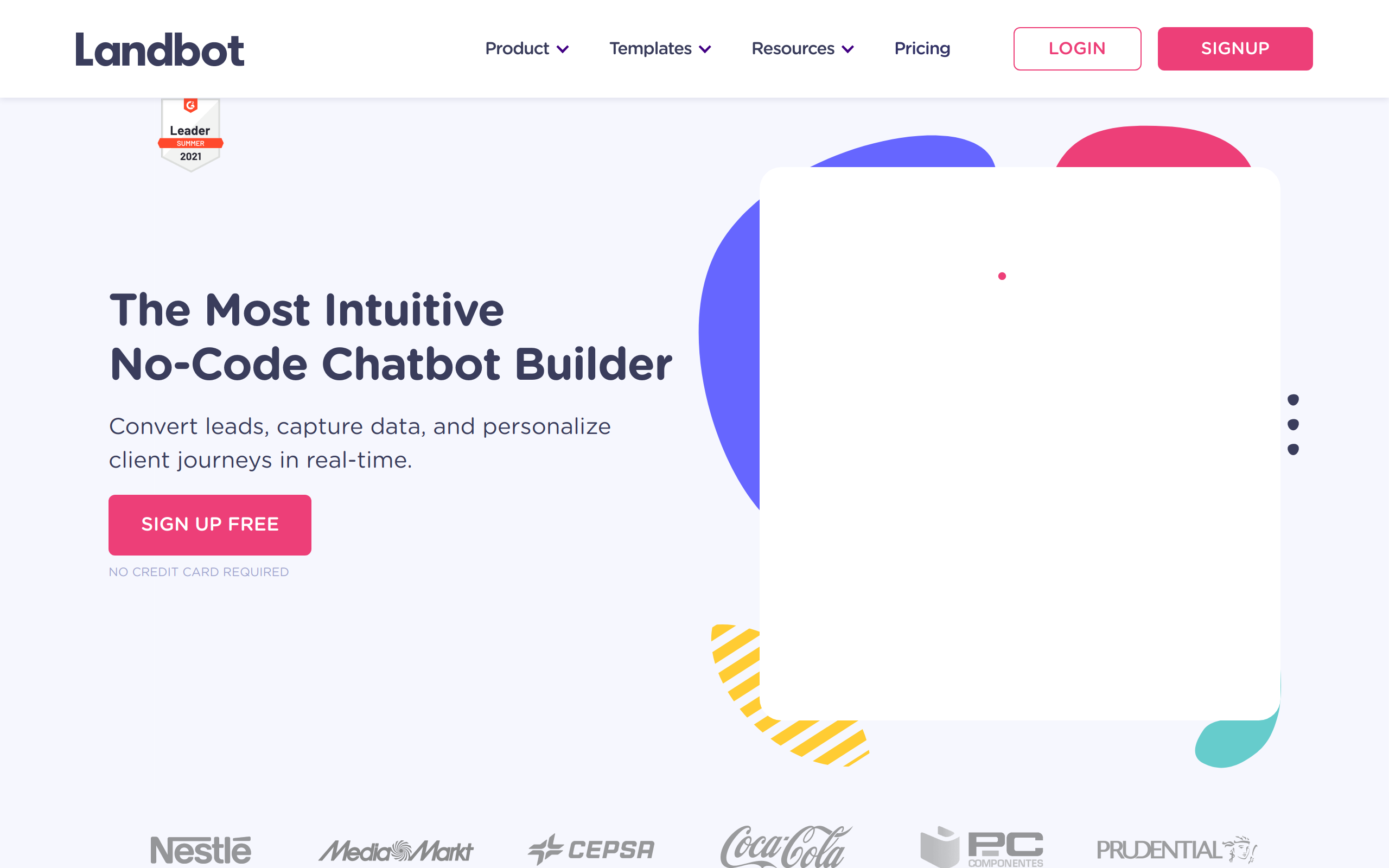 Landbot - Herramienta no-code de Formularios