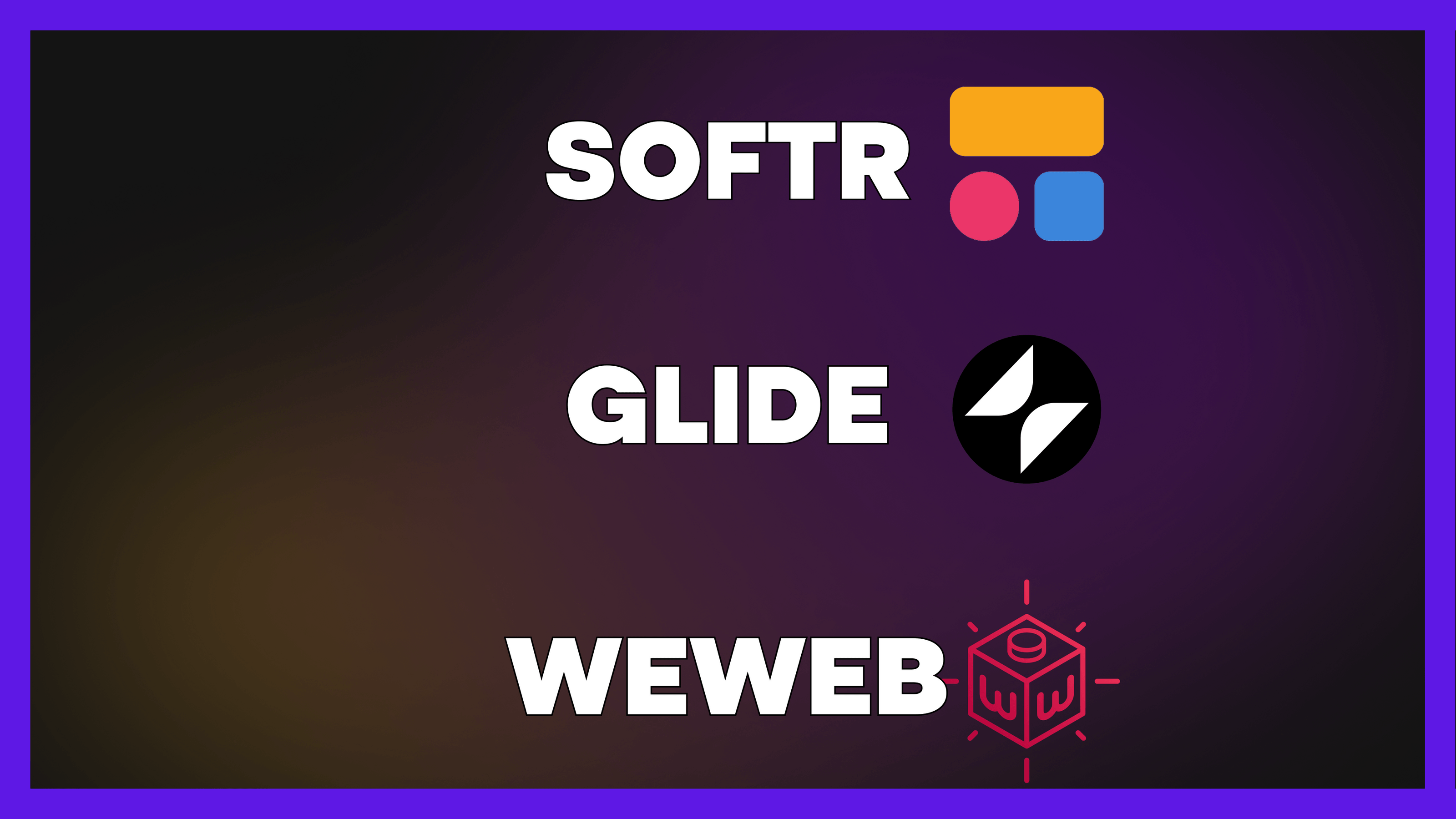 ¿Cuál es la mejor herramienta para crear un marketplace sin código? Softr vs Glide vs WeWeb