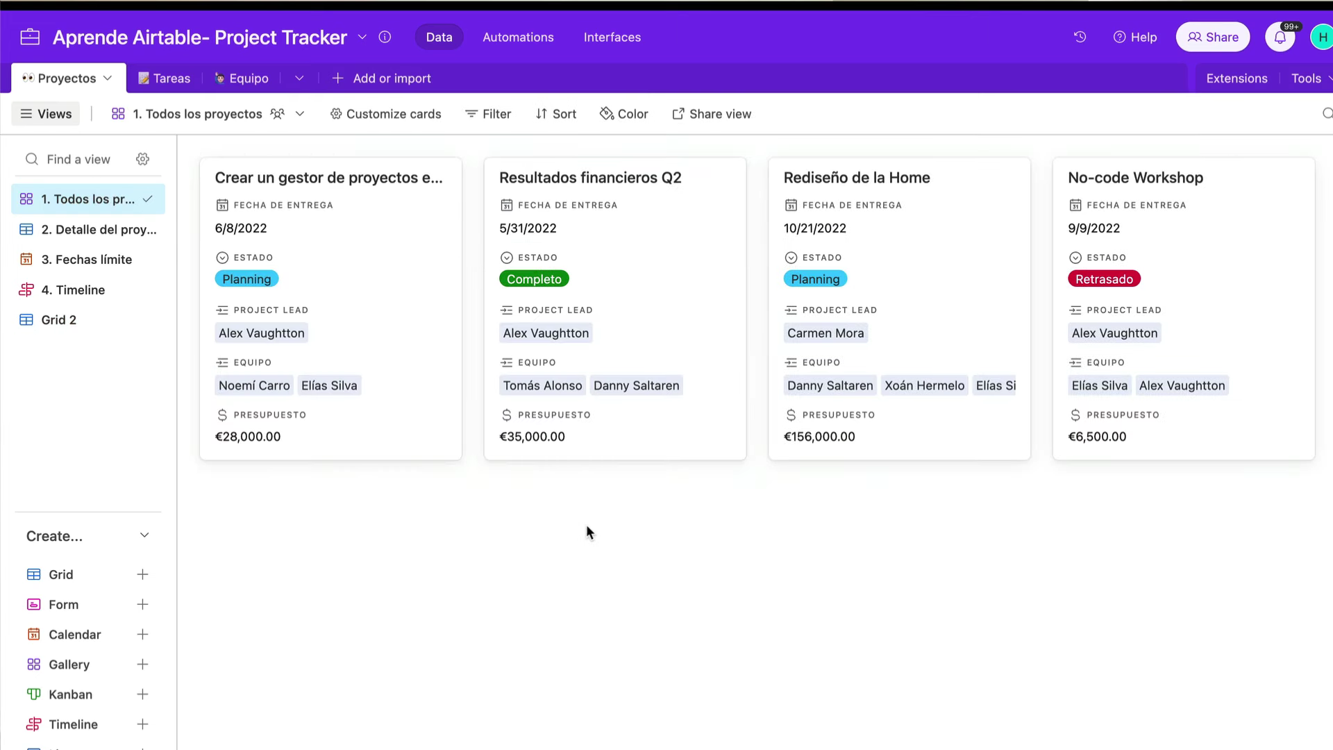 Las 5 razones para aprender Airtable [2023]