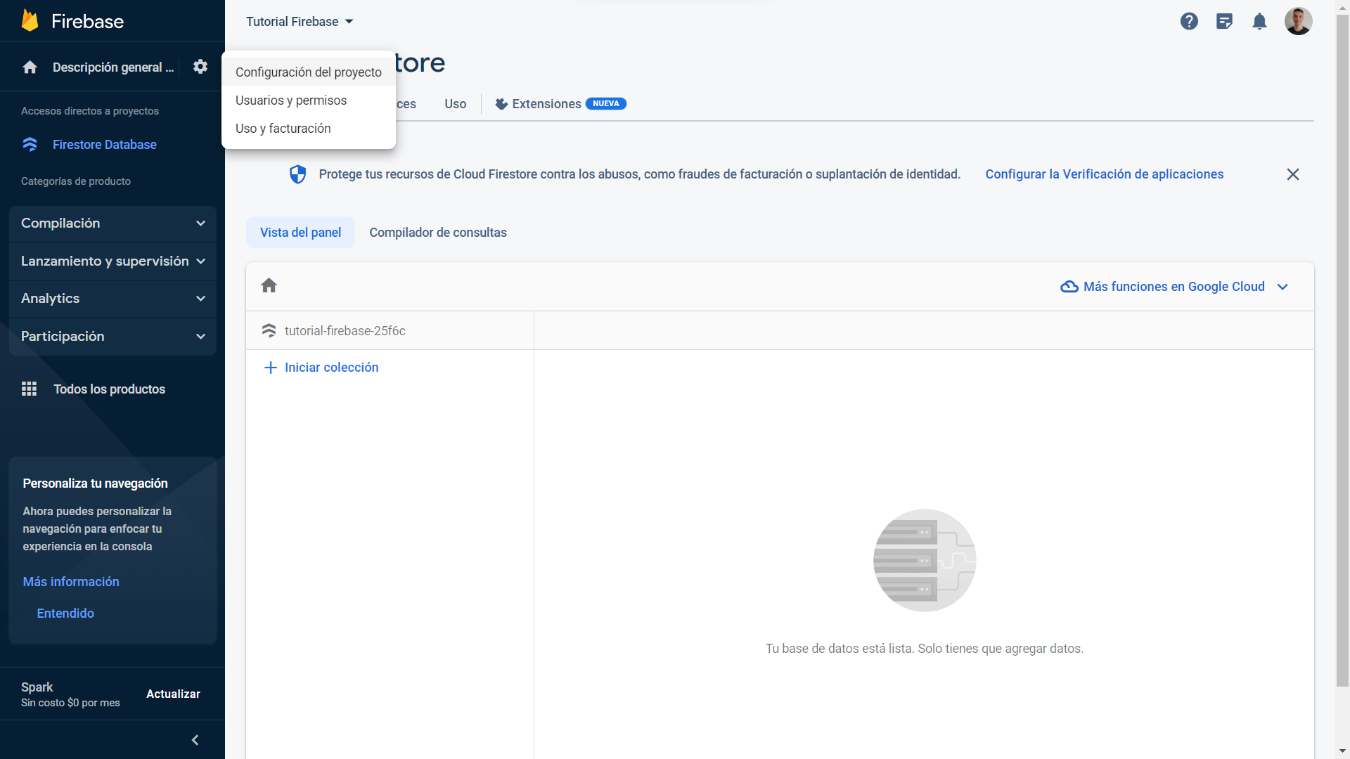 Cómo conectar Firebase y Flutterflow en 2024