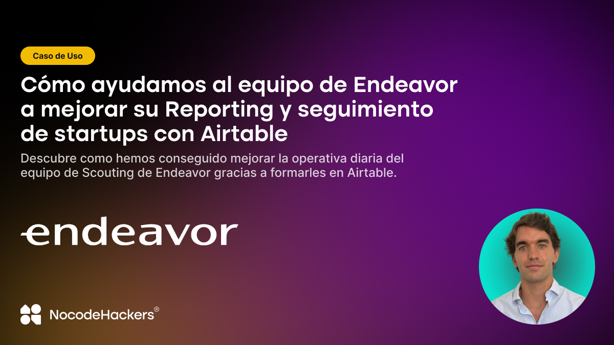Cómo ayudamos al equipo de Endeavor a mejorar su Reporting y ...