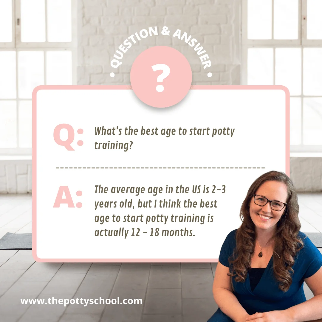 What's the Difference Between Elimination Communication, Potty Training ...