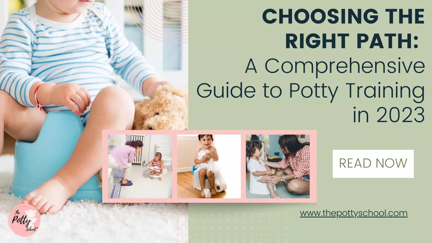 Choosing the Right Path: A Comprehensive Guide to Potty Training in 2023