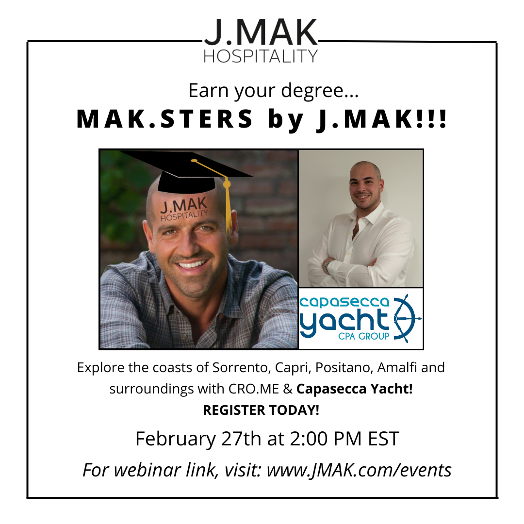 Events by J.MAK | J.MAK Hospitality