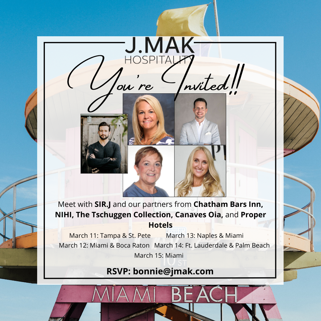 Events by J.MAK | J.MAK Hospitality