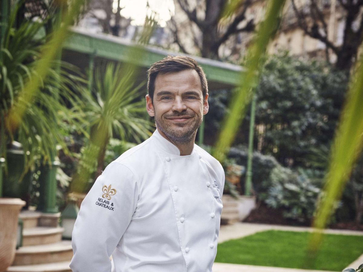 SAINT JAMES PARIS WELCOMES NEW CHEF | J.MAK Hospitality