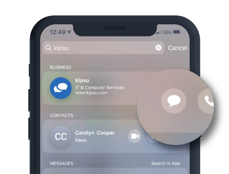 Kipsu for Hilton Hotels