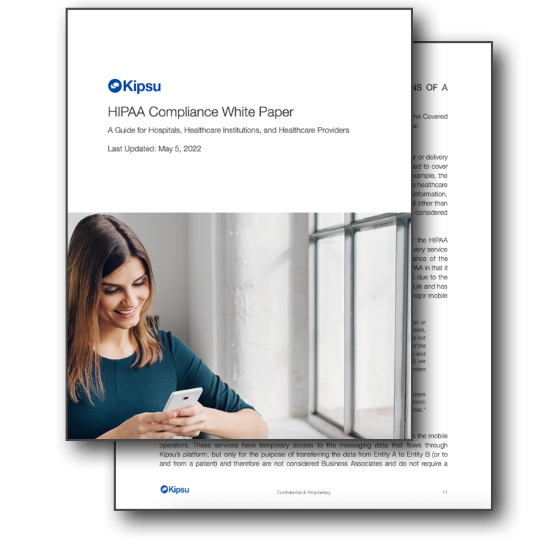 Healthcare HIPAA White Paper