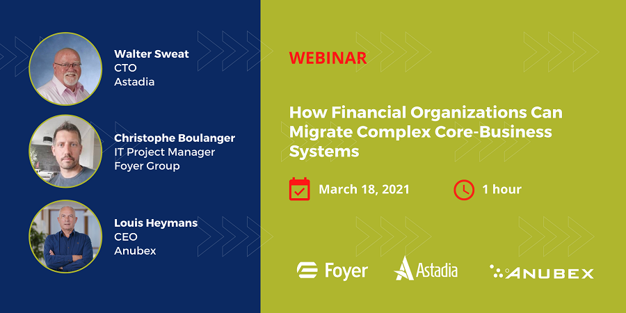 How to Future-Proof Legacy Data from CA IDMS Business Systems | Astadia
