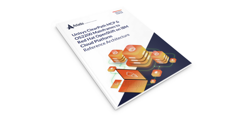 Migrate IBM & Unisys Mainframes to Red Hat OpenShift in the Cloud | Astadia