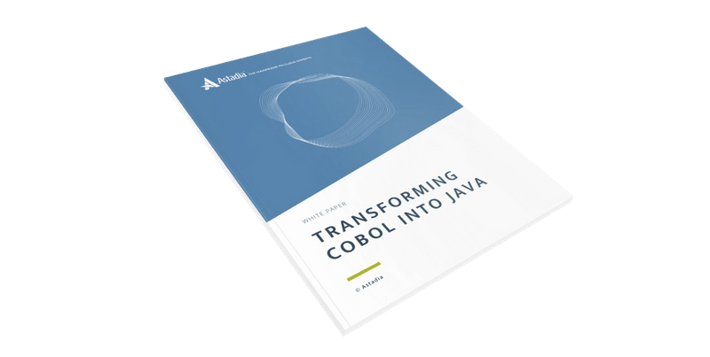 COBOL to Java Transformation | Astadia