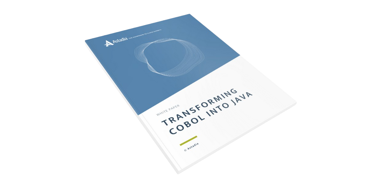 COBOL to Java Transformation | Astadia COBOL to Java Transformation | Astadia