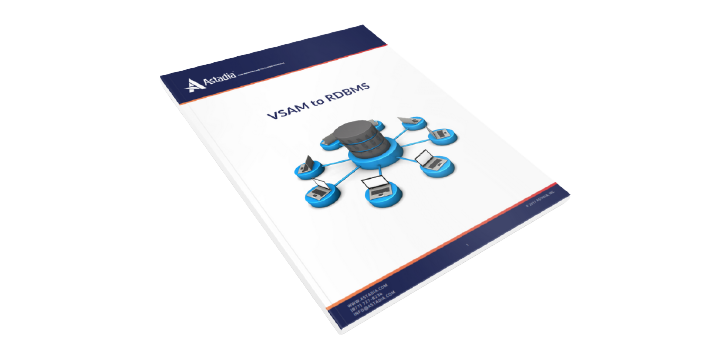 VSAM to RDBMS Migration | Astadia