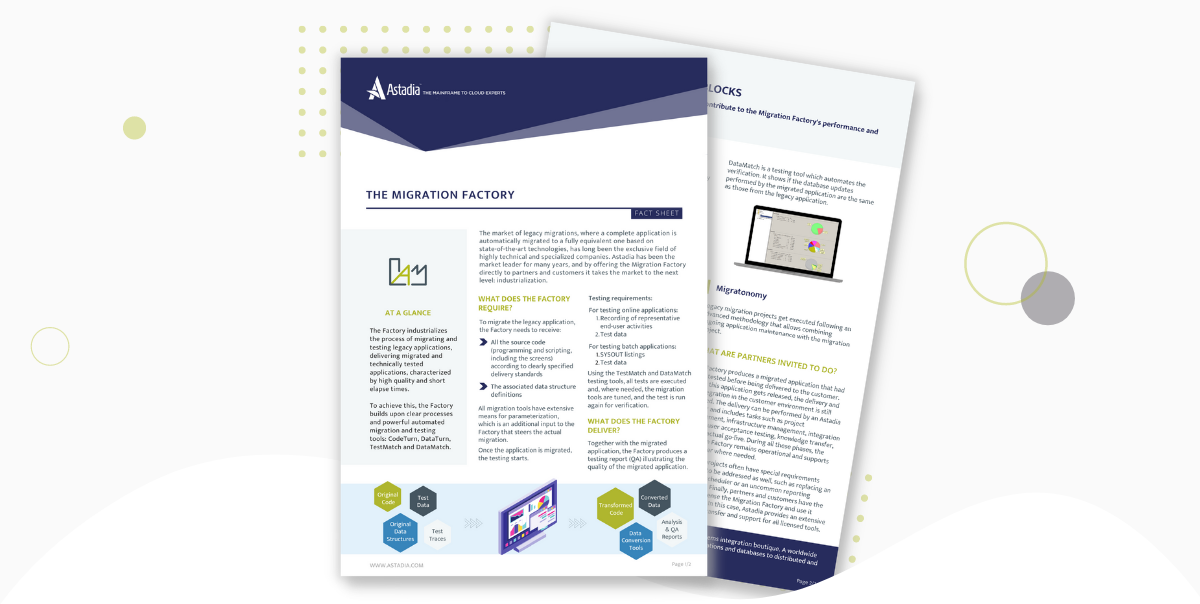 The Astadia FastTrack Factory | Astadia