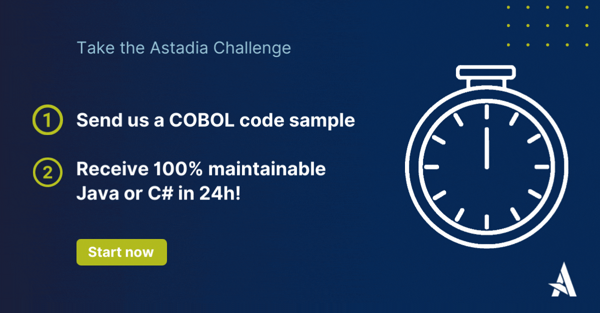 Take the Astadia 24 Hour Challenge! | Astadia