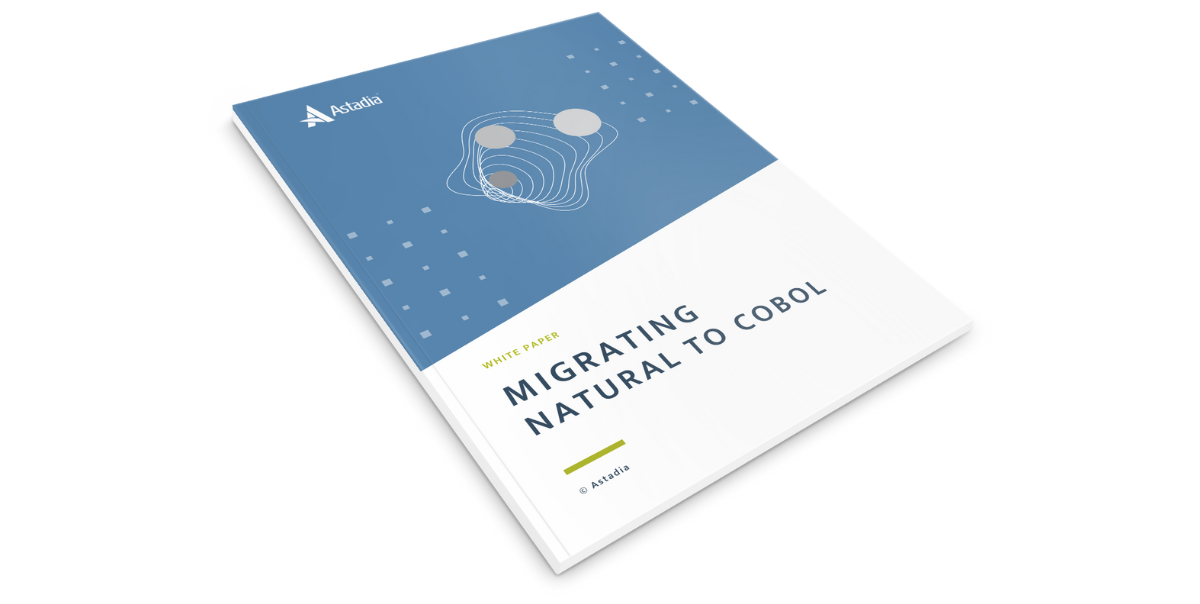 Natural to COBOL Transformation | Astadia Natural to COBOL Transformation | Astadia