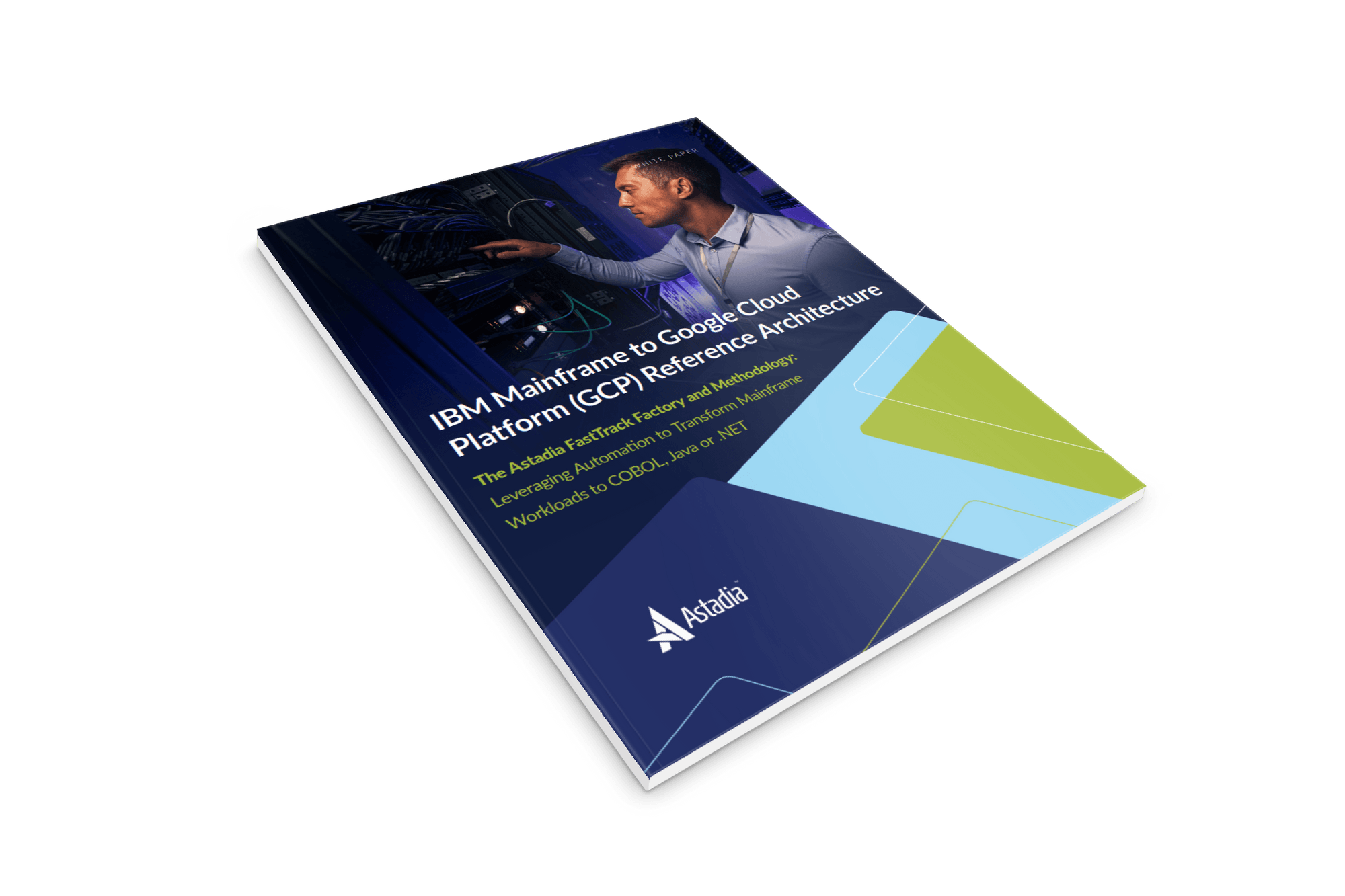 IBM z/OS Mainframe to Google Cloud Platform | Astadia