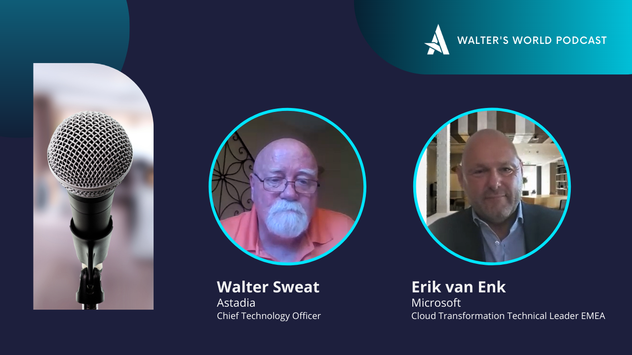 Mainframe Modernization with Erik van Enk, Microsoft | Astadia Podcast