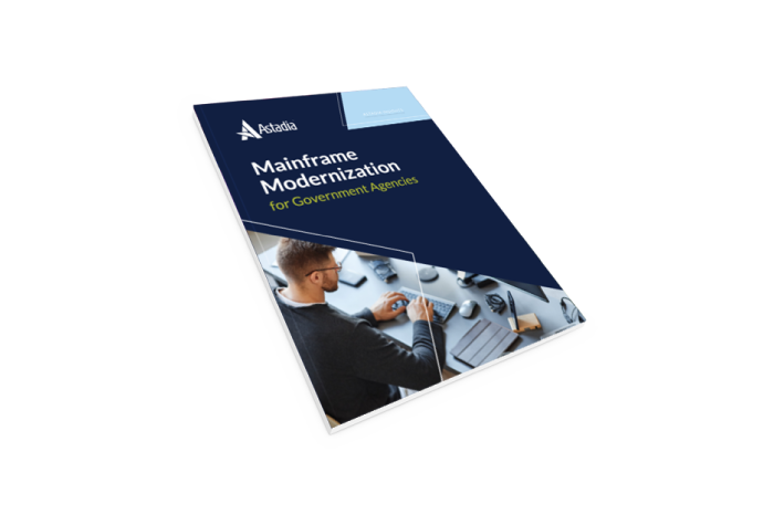 Mainframe Modernization for Government Agencies | Astadia