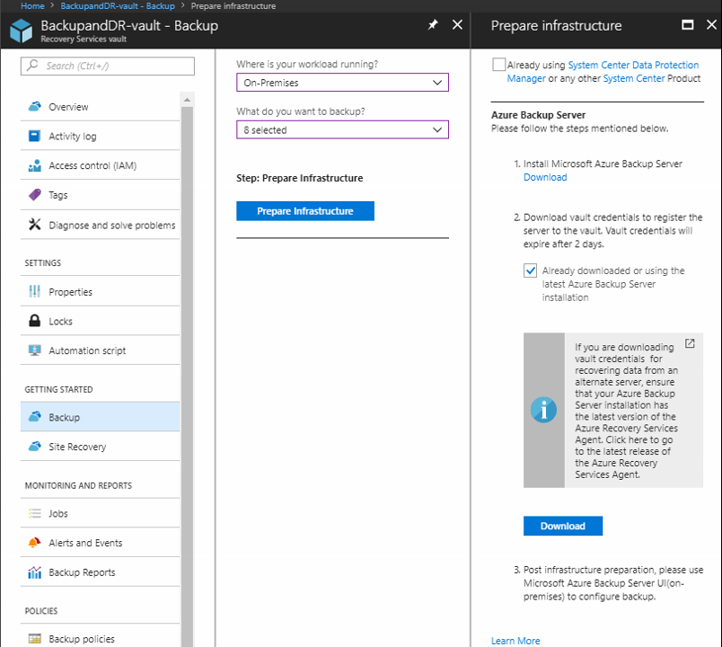 Blog - Backup and DR in the time of hybrid clouds (the Microsoft way)