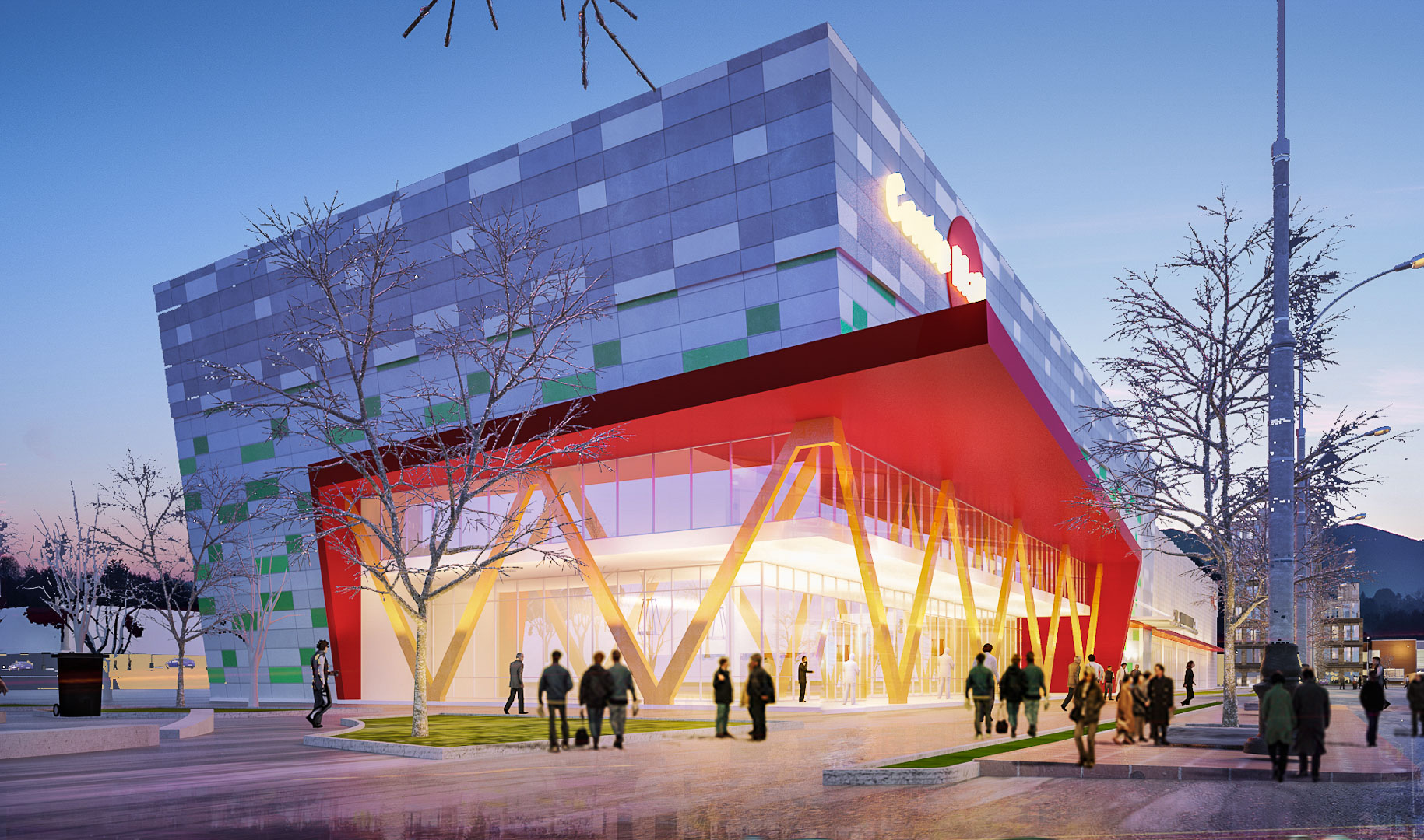 CDCo | Satra Mart (Centre Mall)