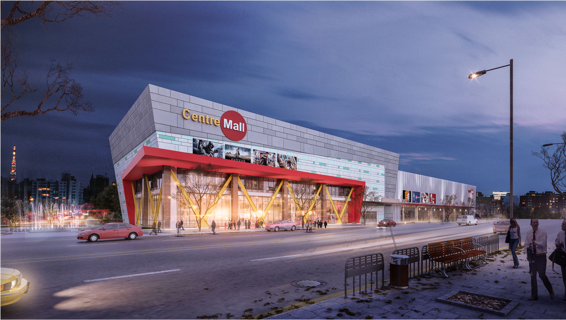 CDCo | Satra Mart (Centre Mall)