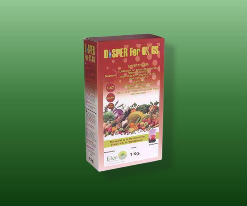 Disper Fer %6 GS | Bioglobal