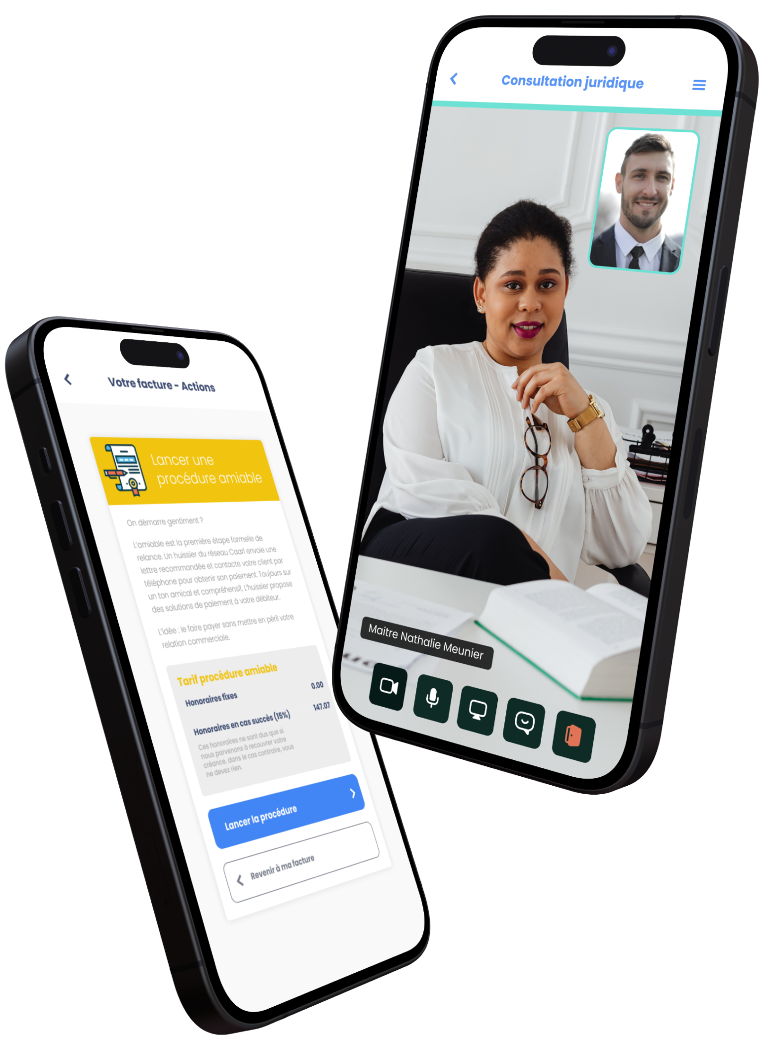 Caarl｜Votre assistant juridique, fiable et accessible