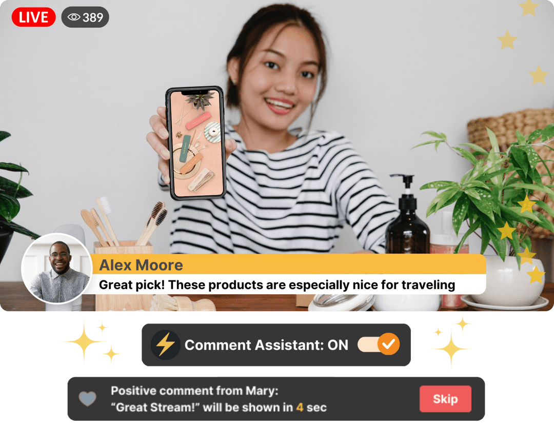 Be.Live – Live streaming made easy