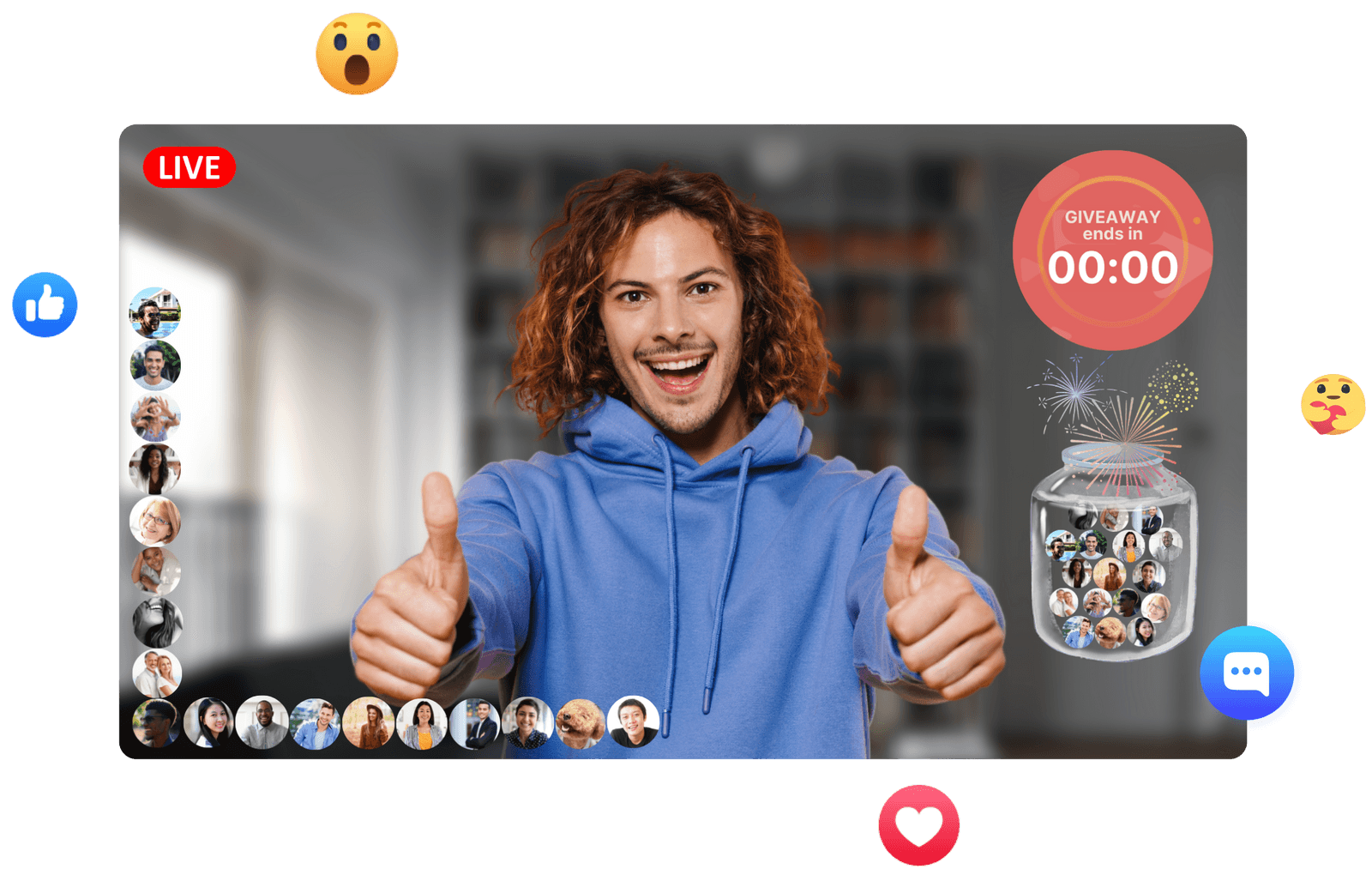 Be.Live – Live streaming made easy