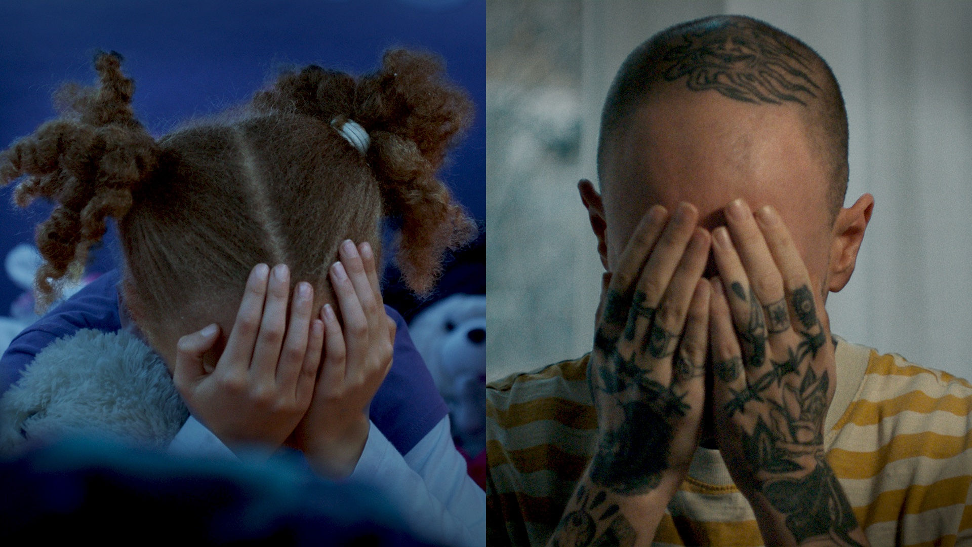 Show me your face when you look at a stranger