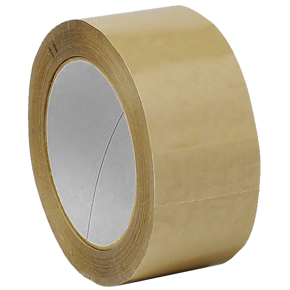 48MM X 100M CARTON SEALING TAN HAND TAPE (36RL/CS) | Canpaco