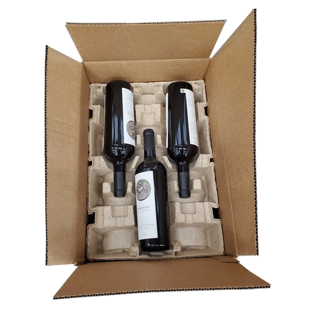 12 Pack Wine Shipper Box (Sold In Packs Of 100 Units) | Canpaco
