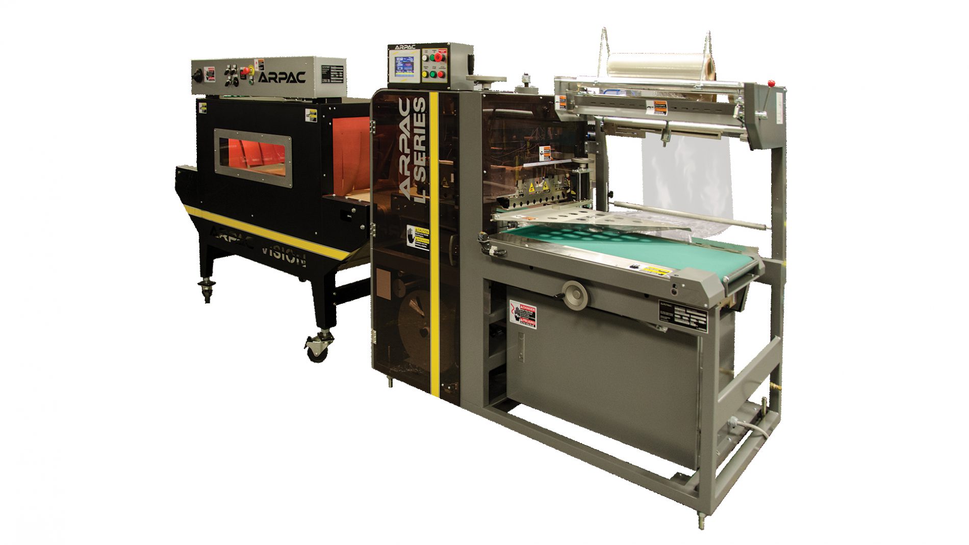 ARPAC Fully Automatic L-Bar Sealer (Re-manufactured)| Canpaco