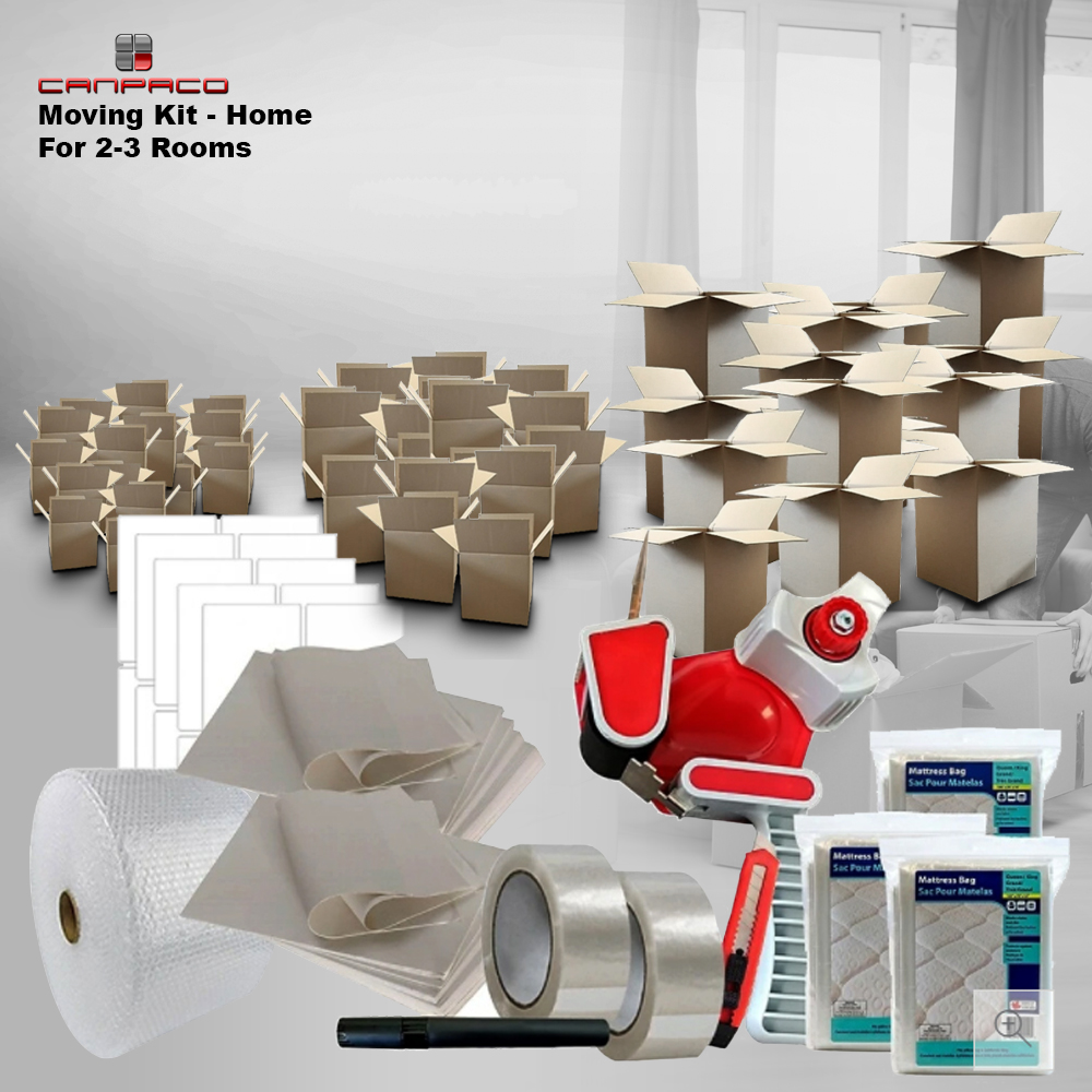 Moving Kit - Home - Ideal For a 2-3 Bedroom House | Canpaco