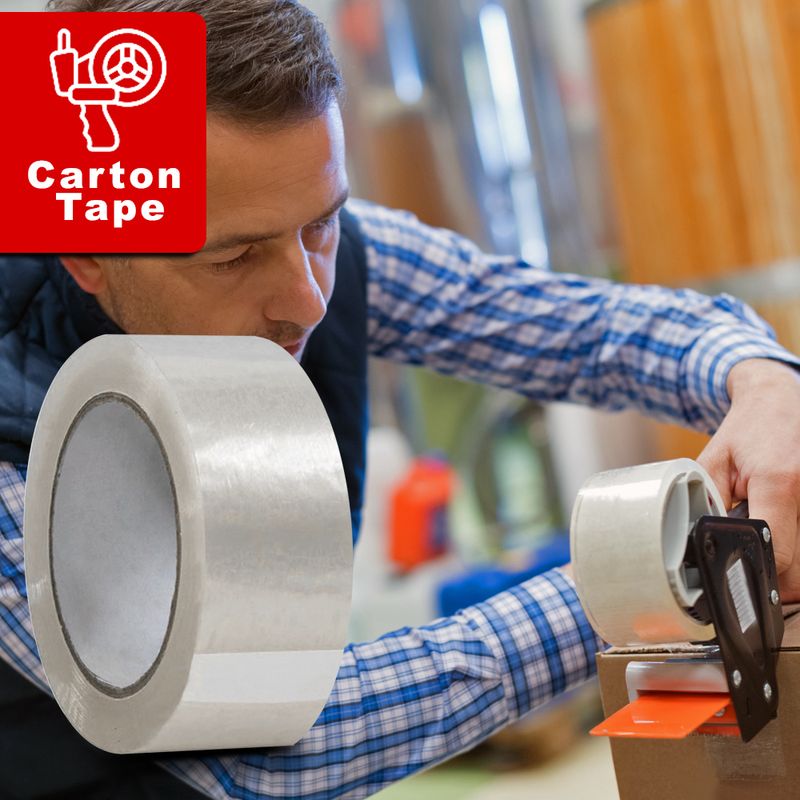 Freezer, Machine and Carton Sealing Tape | Canpaco