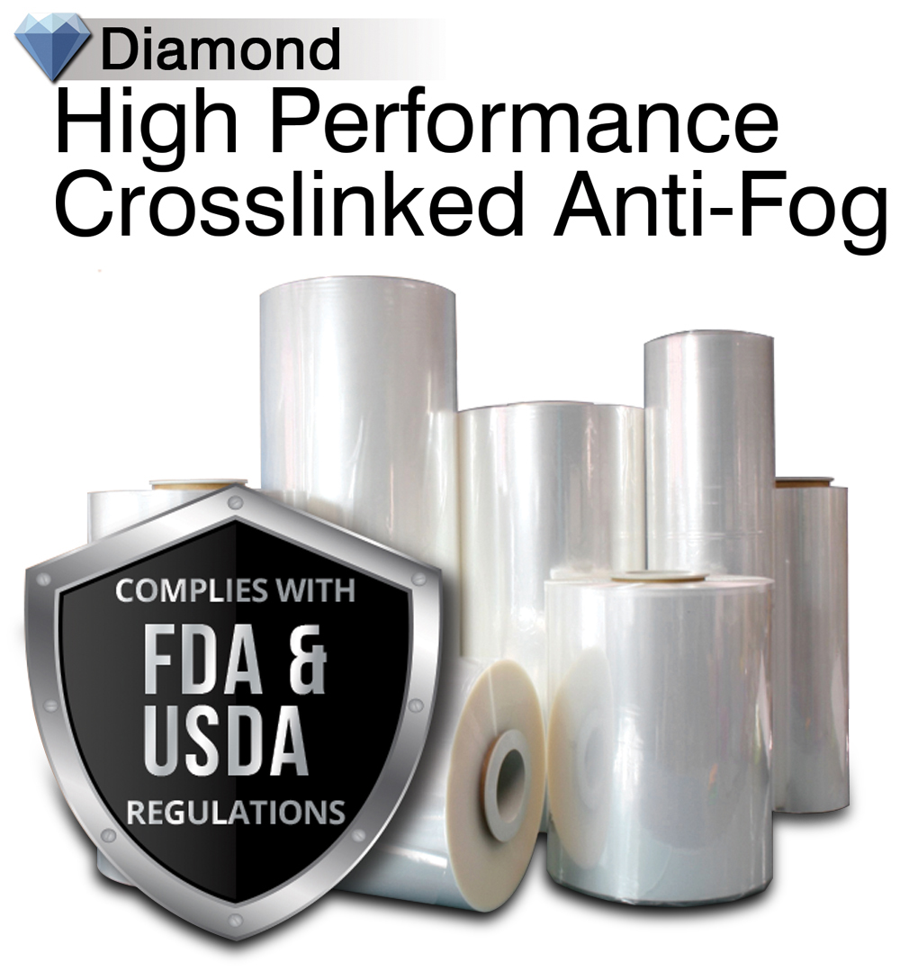 High Performance Crosslinked Anti-Fog - Diamond