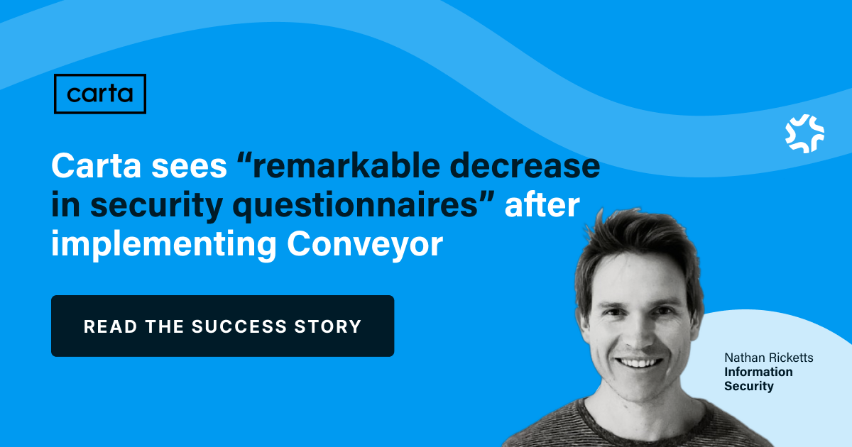How Conveyor Transformed Carta's Customer Trust Program