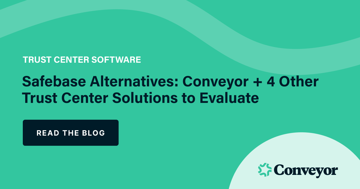 Safebase Alternatives: Conveyor and 4 Other Competitors to Evaluate ...