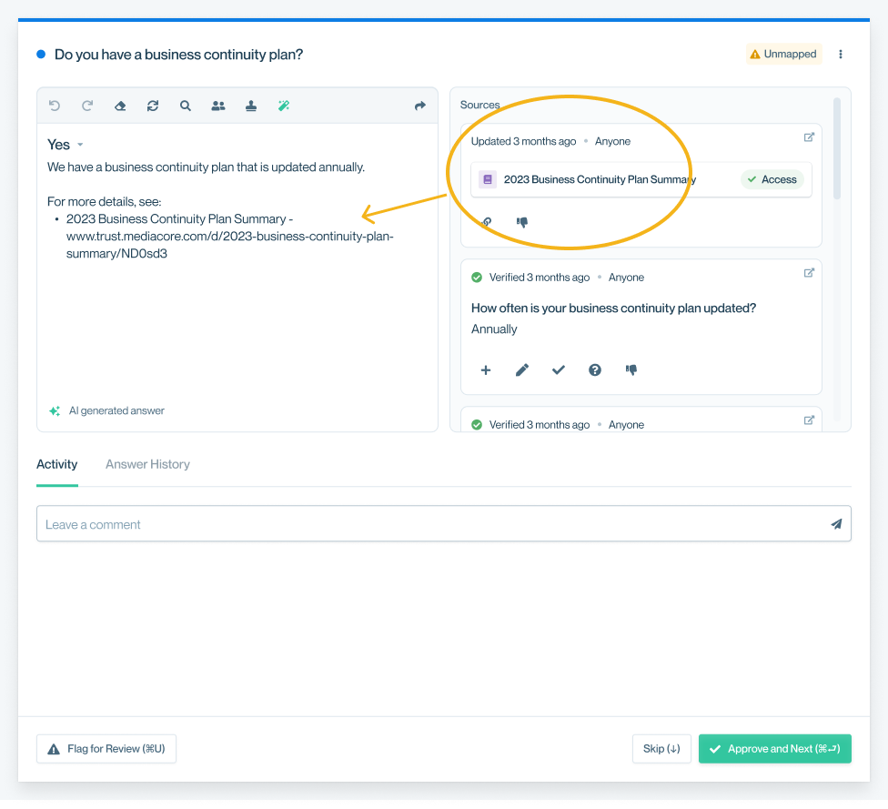 Loopio vs. Responsive vs. Conveyor | Conveyor