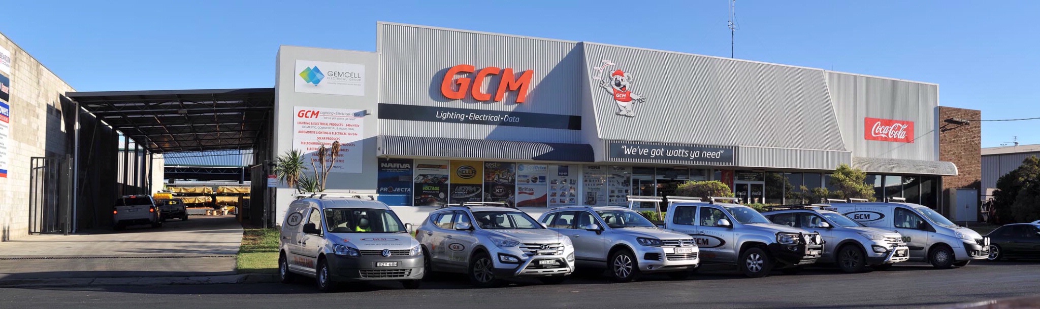 GCM Lighting & Electrical - Lighting | Electrical | Data Tamworth NSW