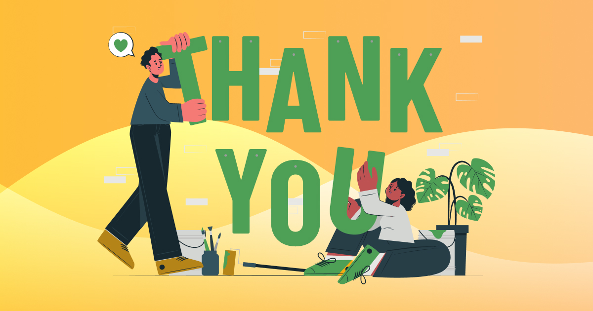 Use These Ideas for a Thank You Website Page | Warmdevs