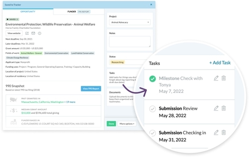 What Makes Instrumentl Different | Instrumentl