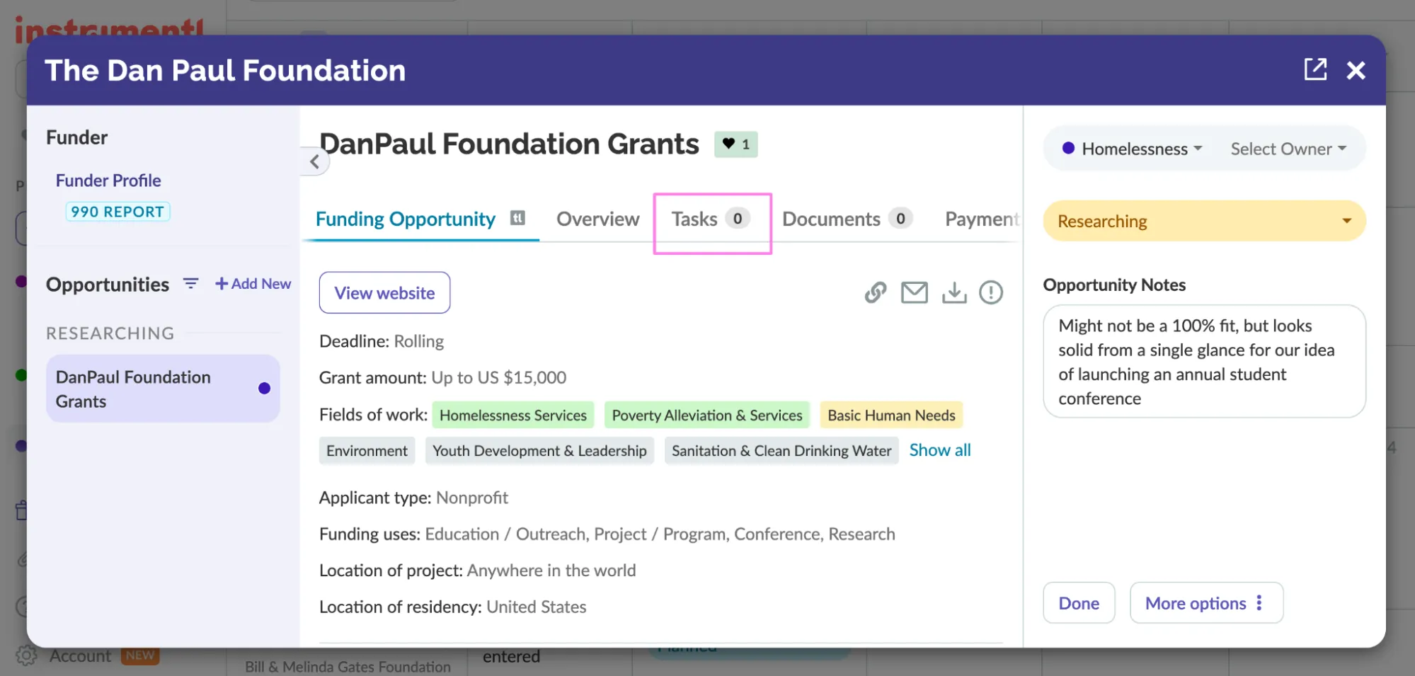 Instrumentl Free Trial Guide | Instrumentl