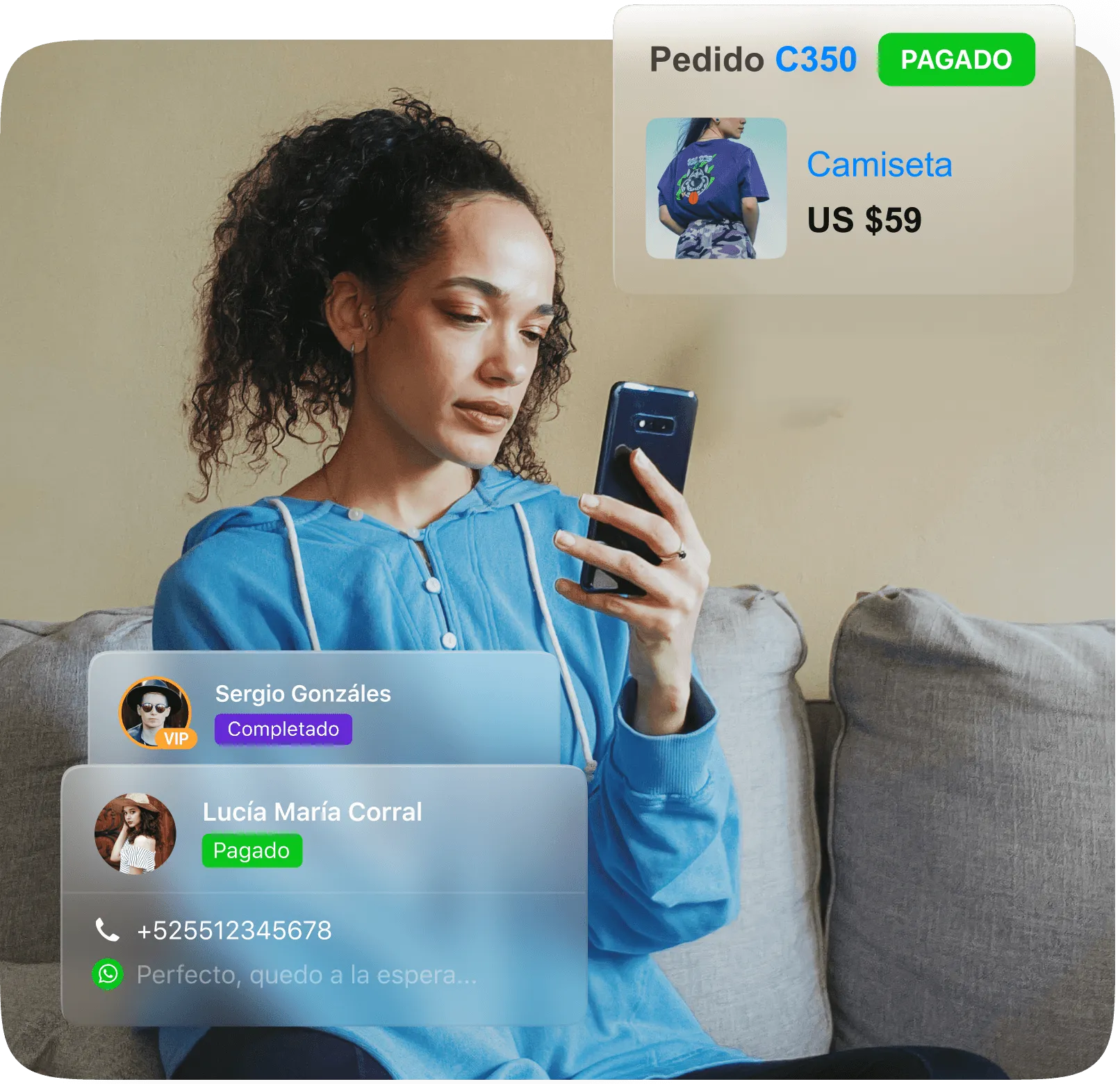 CRM platform for increased sales in eCommerce, customer service ...