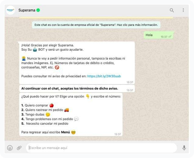 ¿Cómo Crear un Chatbot para WhatsApp? | Simla.com
