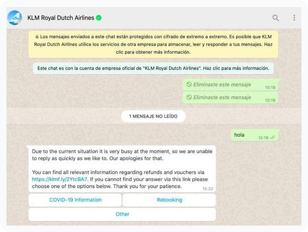 ¿Cómo Crear un Chatbot para WhatsApp? | Simla.com