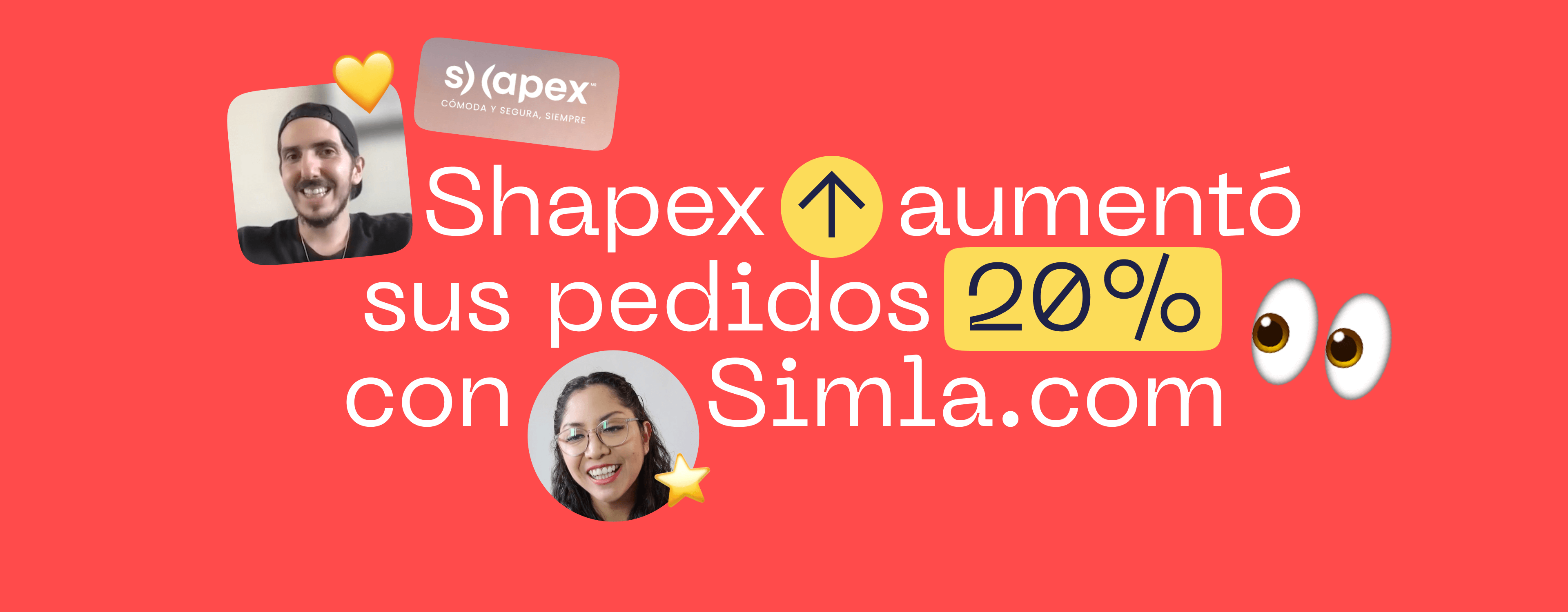 Así es cómo Shapex aumentó sus pedidos 20% con Simla.com | Simla.com