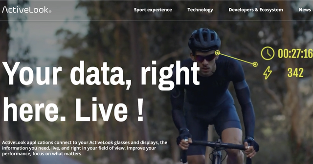 Activelook - Connected Glasses Solutions