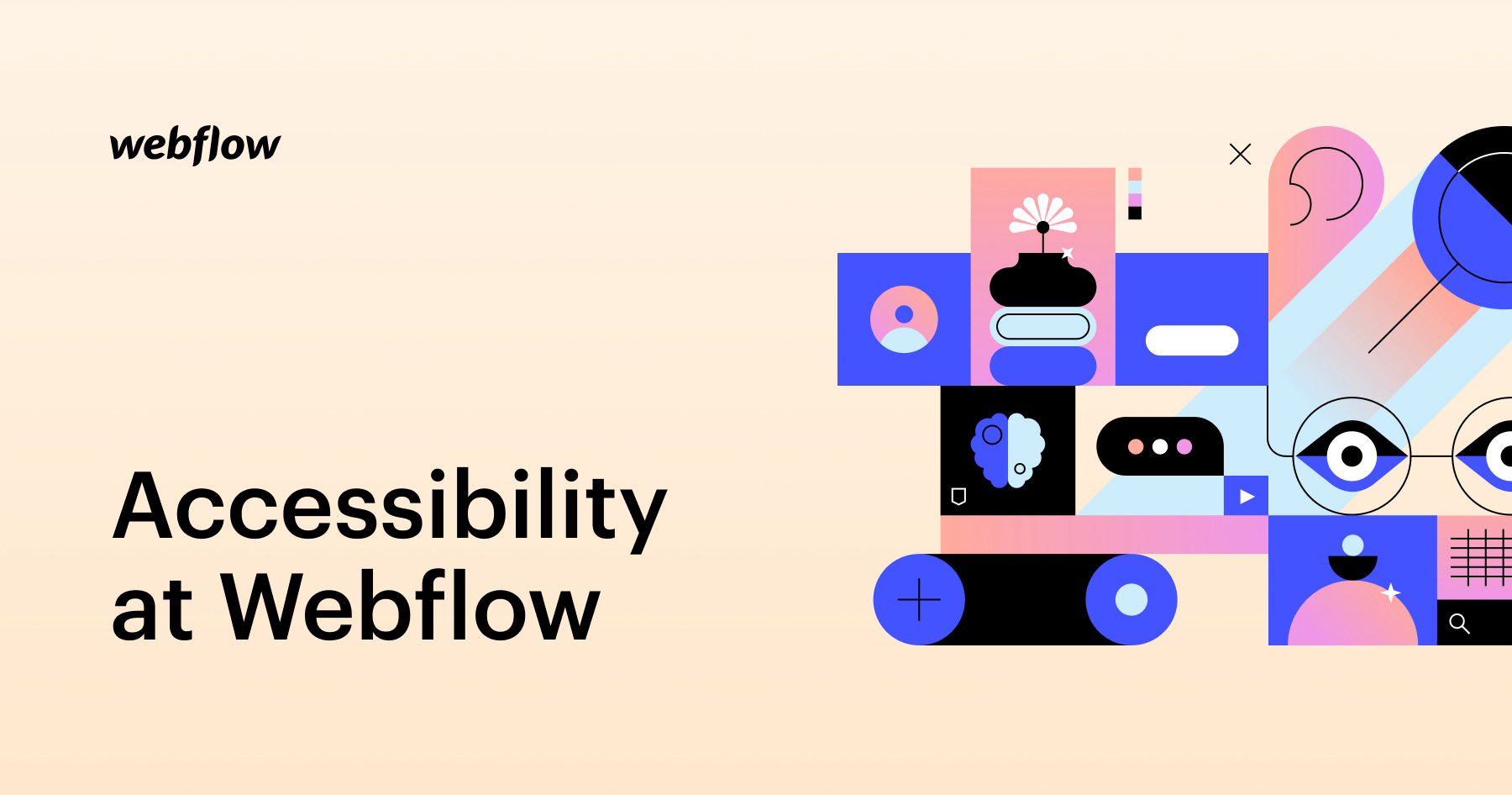 Web accessibility: guide, courses, and features | Webflow